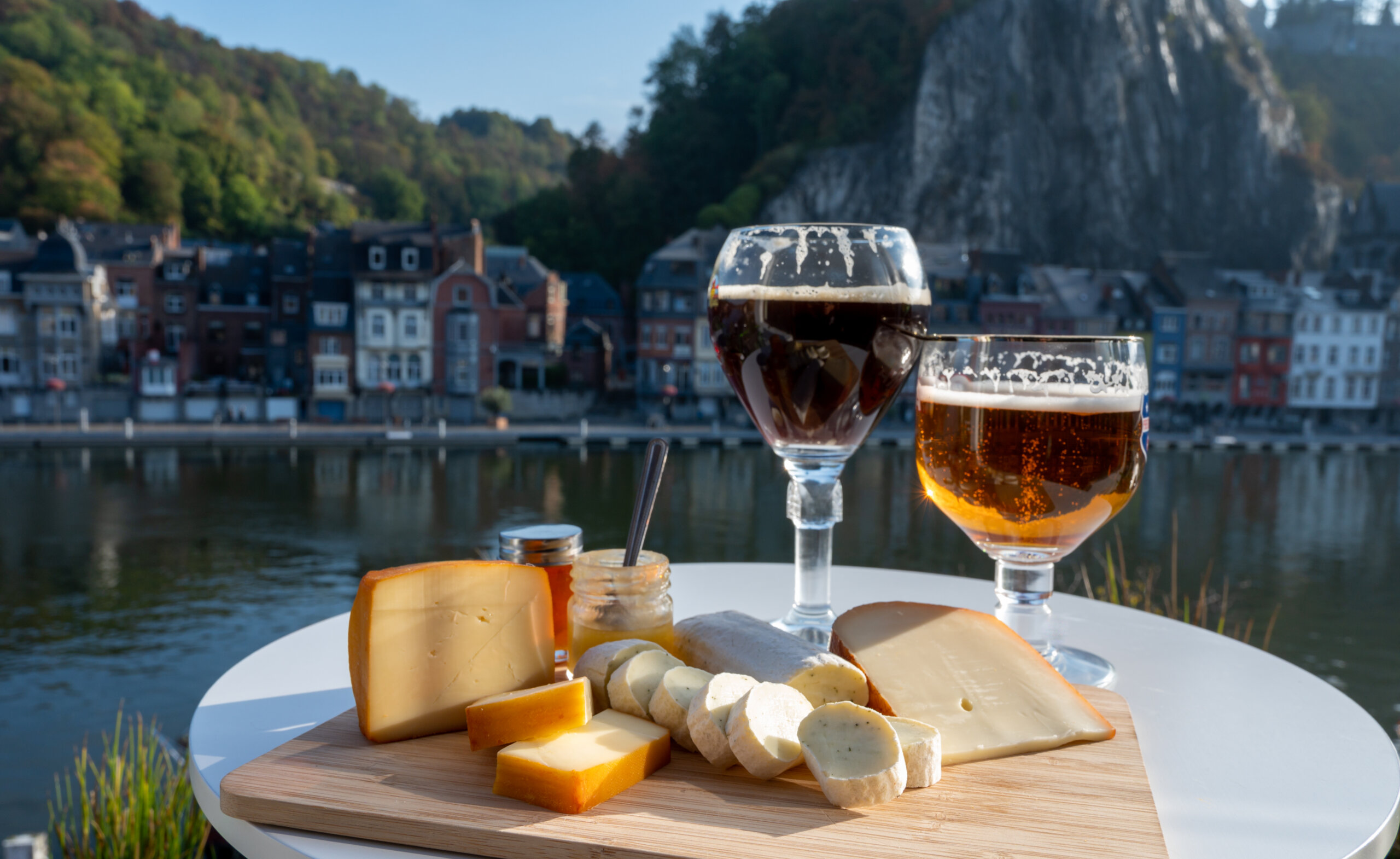 Belgian Quadrupel and Hops Suitable for Crafting a Brew that Hops to It ...