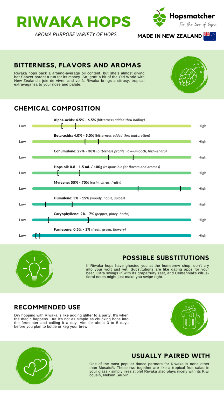 Riwaka Hops: The Secret Sauce for Spectacular IPAs – Hopsmatcher